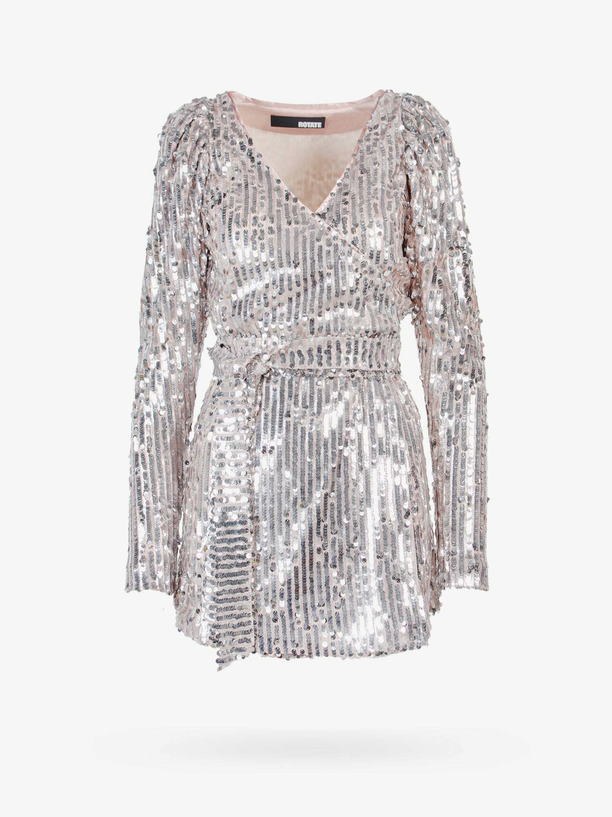 Rotate Dress Silver Womens ROTATE Birger Christensen