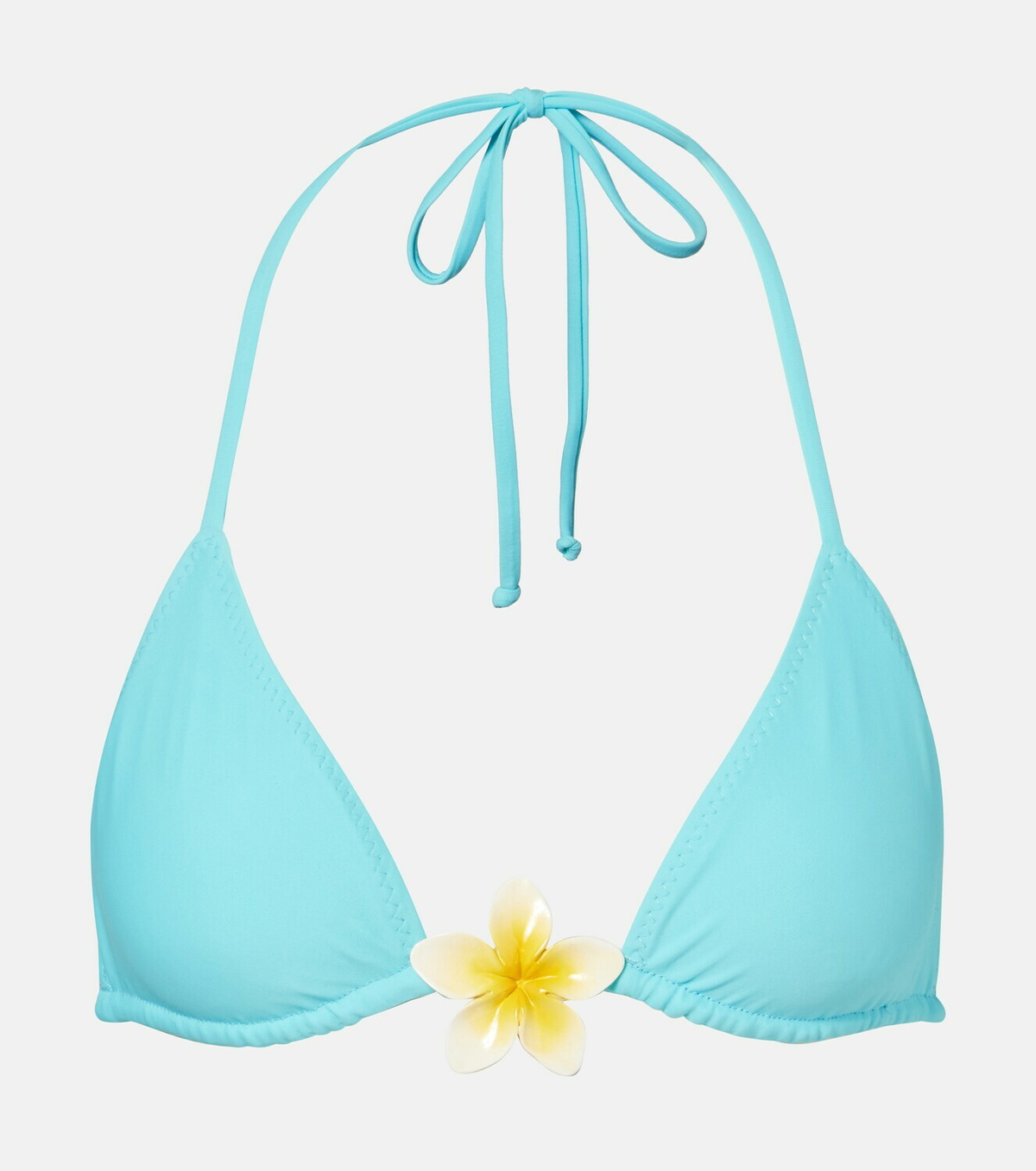 Same Island embellished bikini top Same