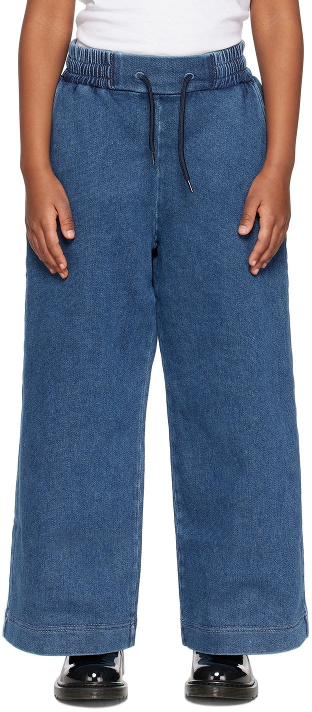 Diesel Kids Blue Pdernie Jeans Diesel