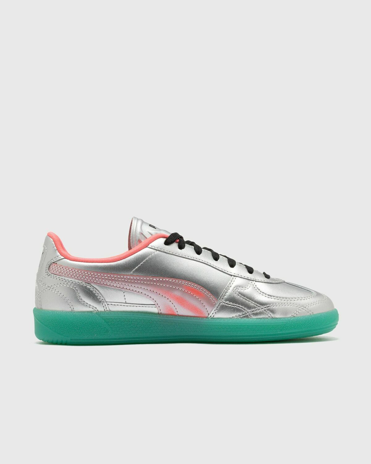 Puma Palermo New Gen Footy Silver Lowtop Puma