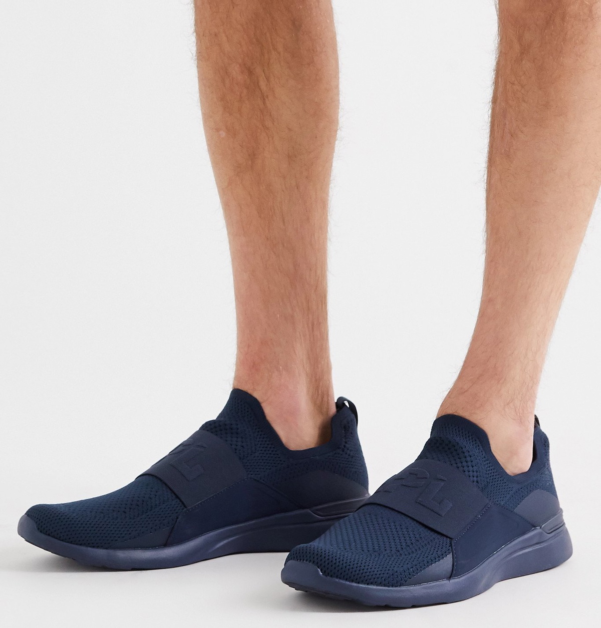APL Athletic Propulsion Labs - Bliss TechLoom Slip-On Running Sneakers ...