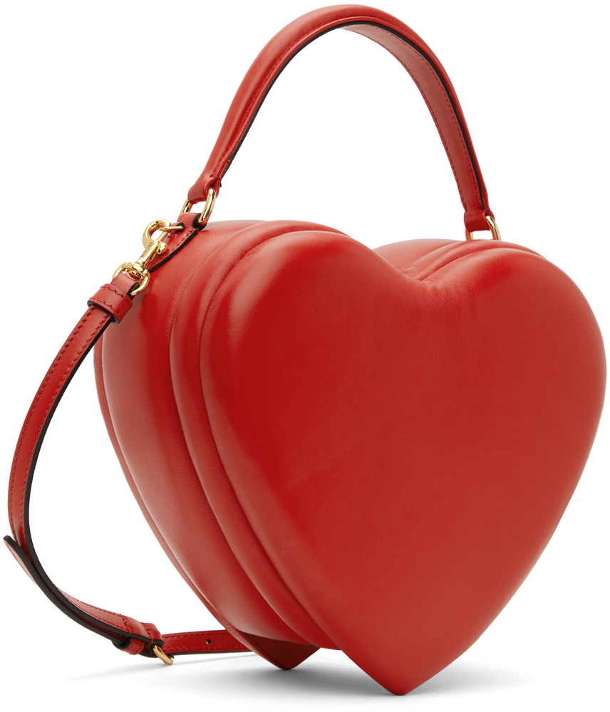 Moschino Red 'Moschino Love Me' Bag Moschino