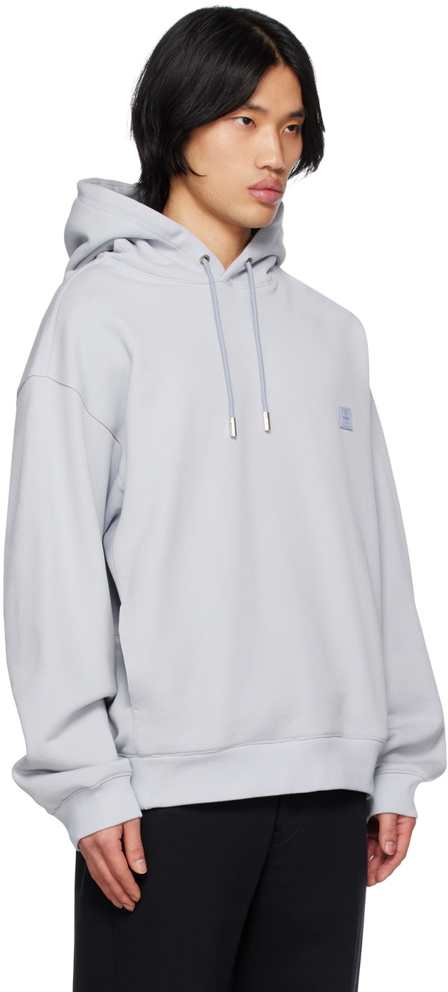 Solid Homme Blue Gradient Hoodie Solid Homme