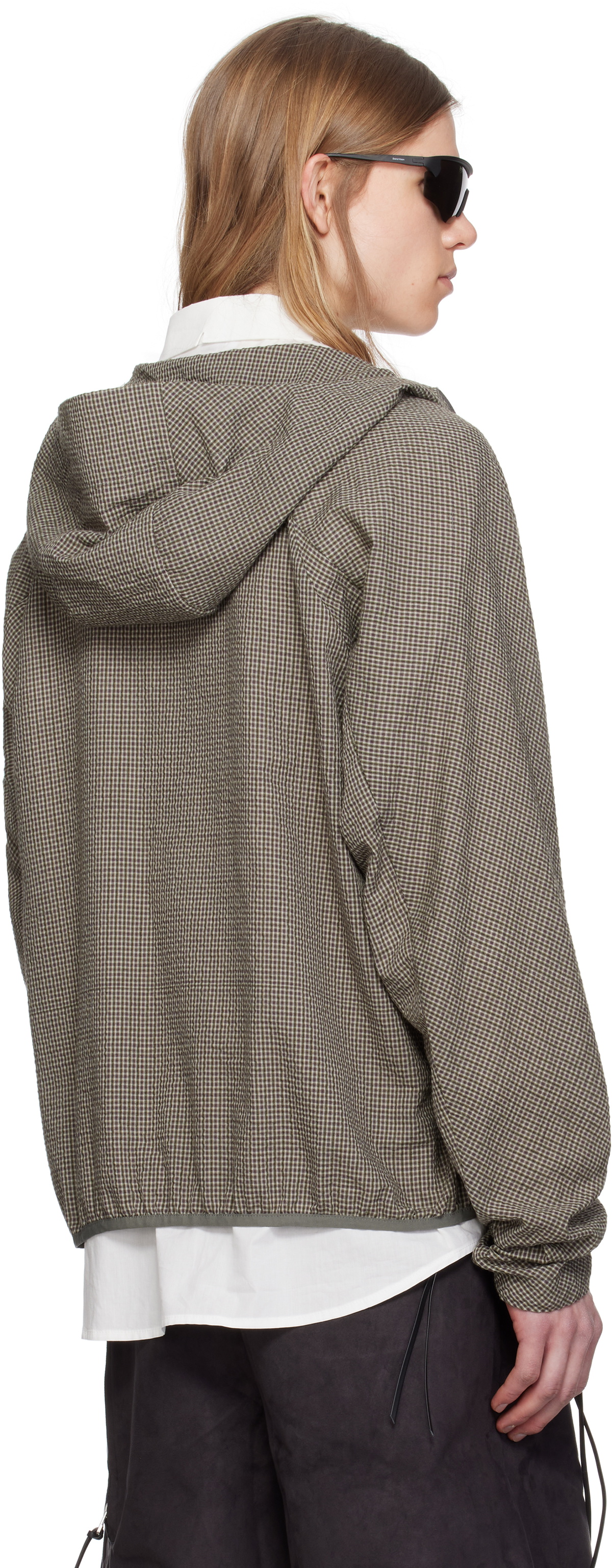 POST ARCHIVE FACTION (PAF) Brown Technical Right Jacket Post Archive ...