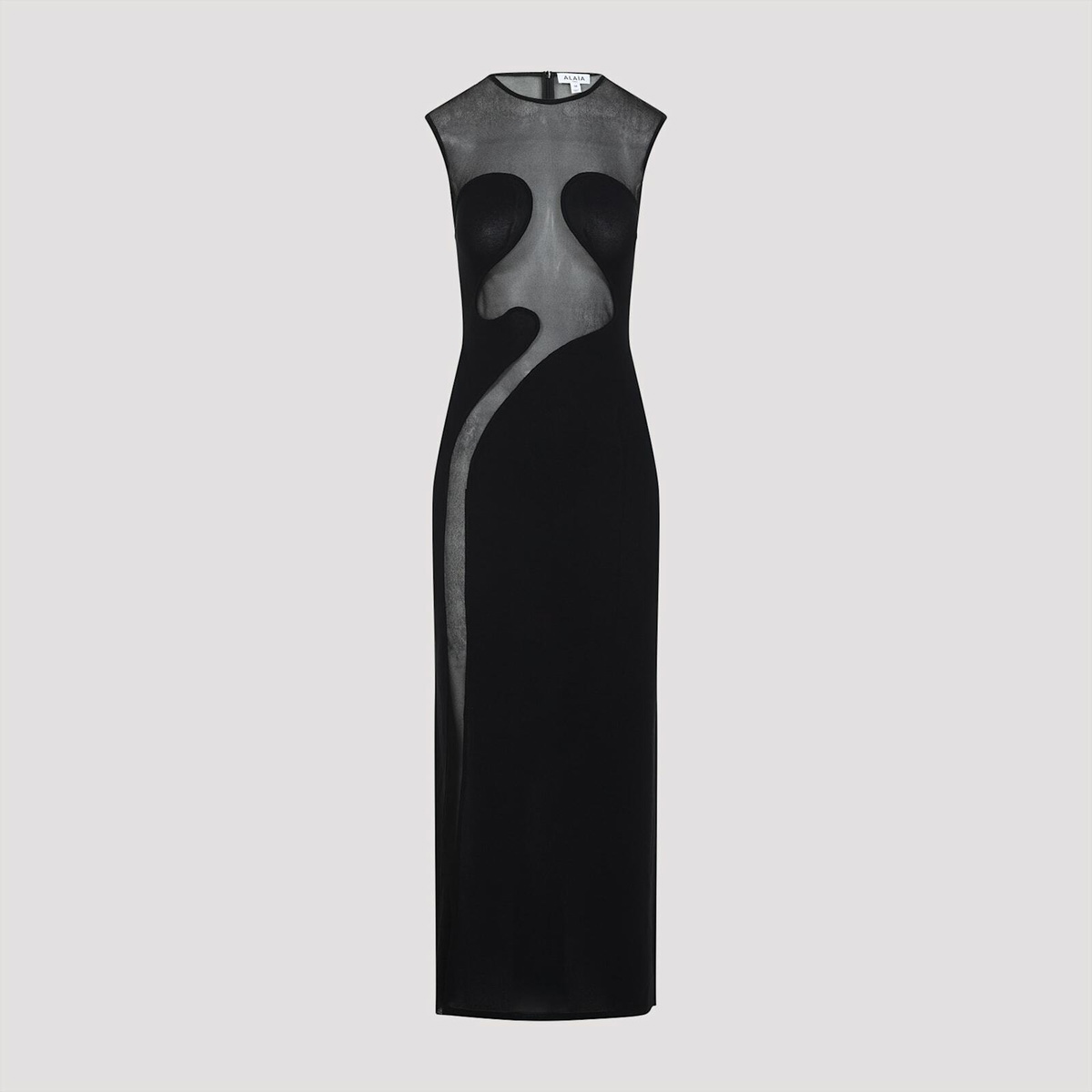 Alaia Alaïa Molded Long Dress ALAÏA