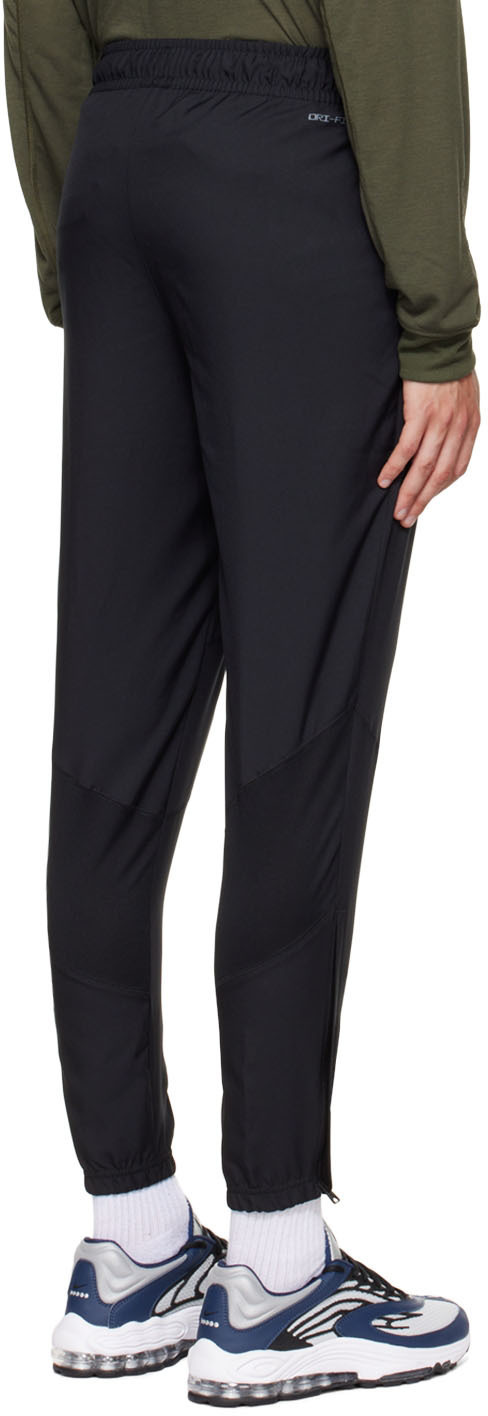 Nike Jordan Black Tapered Lounge Pants Nike Jordan Brand