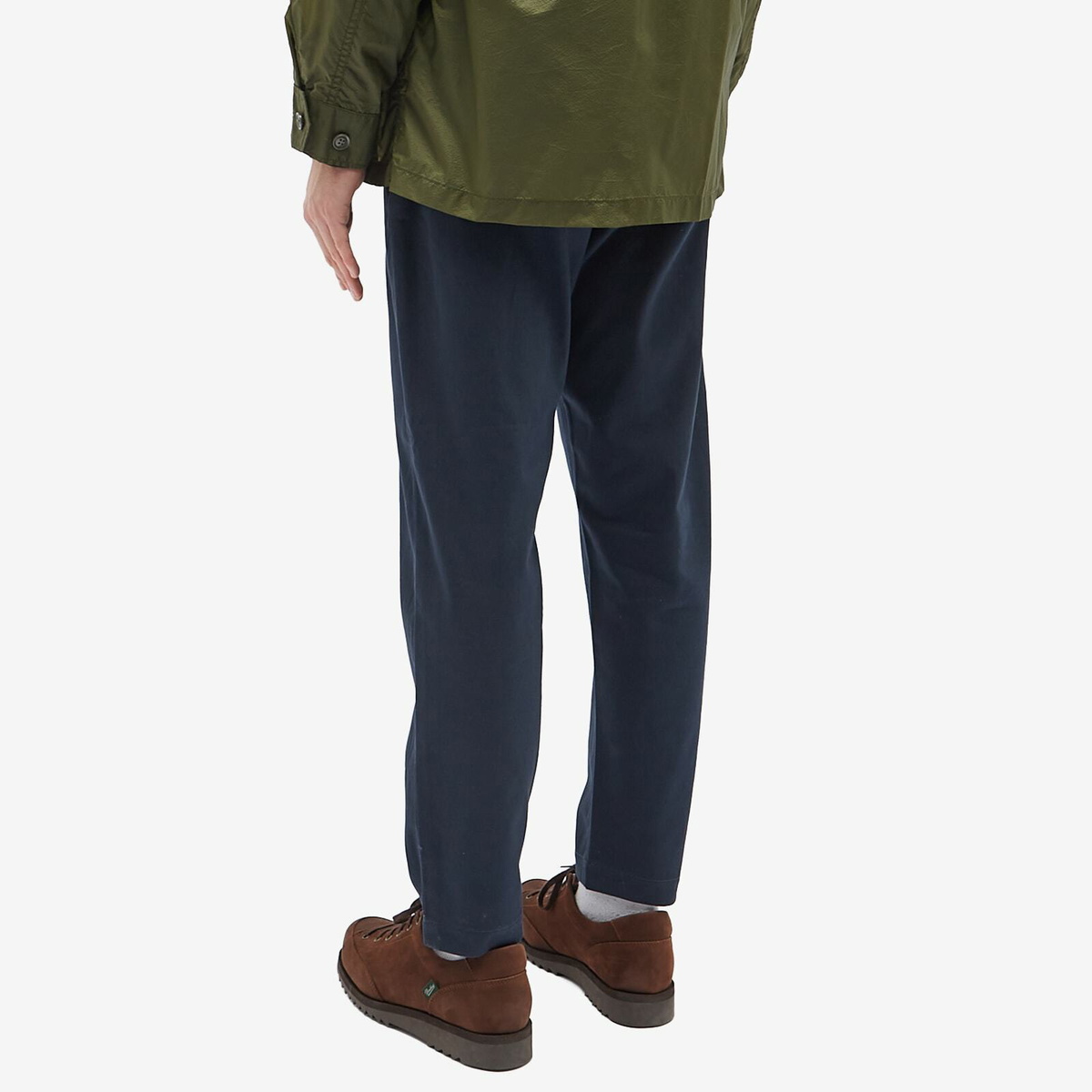 Universal Works Men's Twill Military Chino in Navy Universal Works