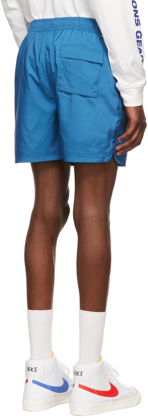 Nike Blue Polyester Shorts Nike