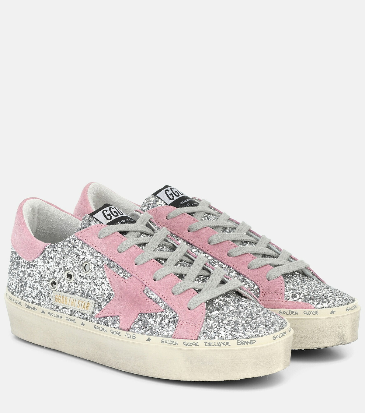 Golden Goose - Hi Star glitter sneakers Golden Goose Deluxe Brand