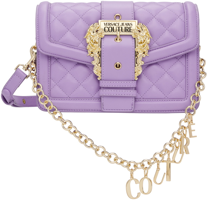 Versace Jeans Couture Purple Couture 01 Bag Versace