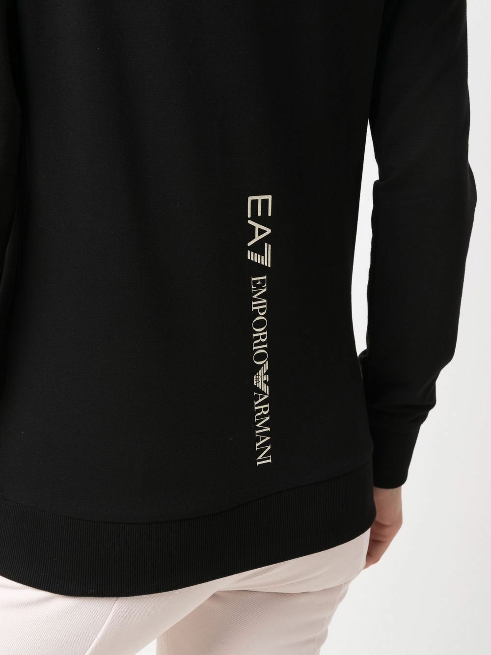 EA7 - Logo Cotton Hoodie EA7