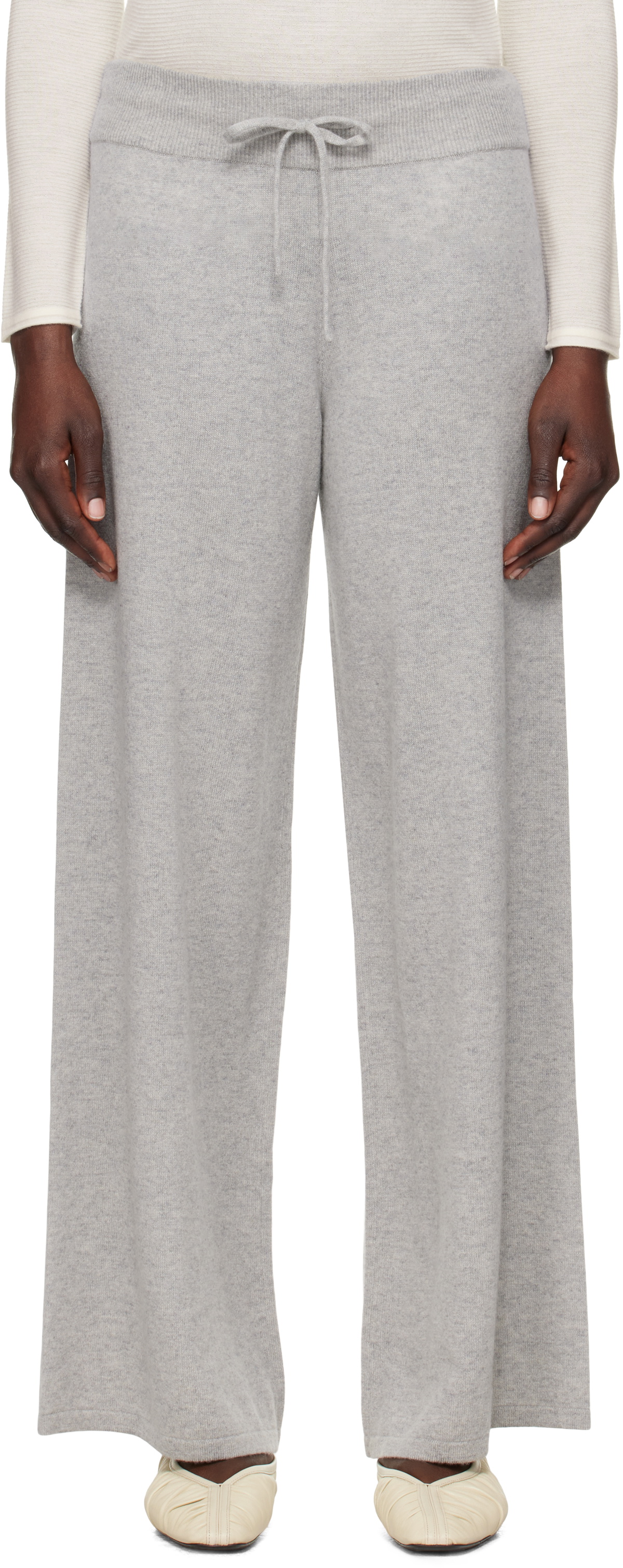 LISA YANG Gray Sofi Lounge Pants Lisa Yang
