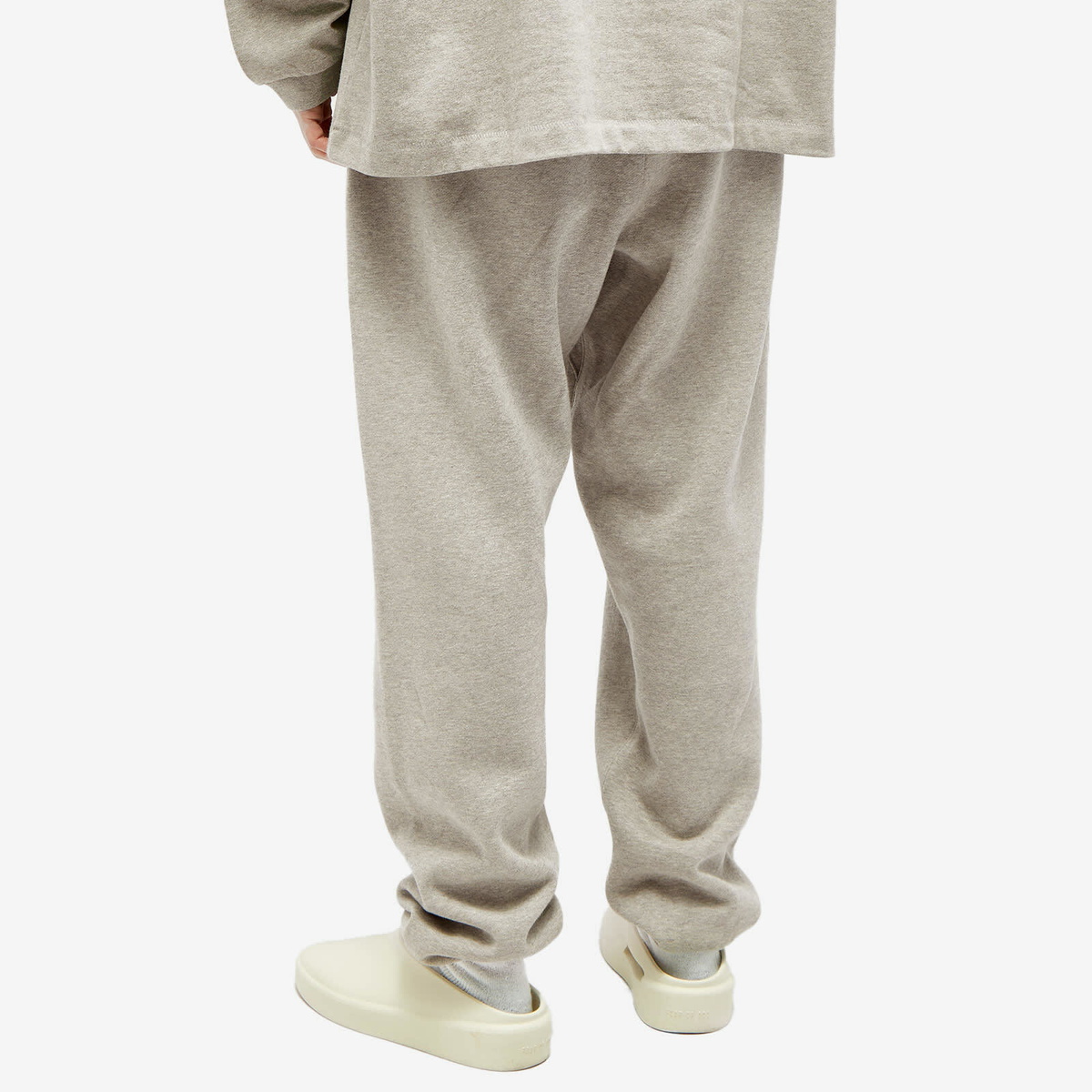 Fear of God ESSENTIALS Men's Spring Tab Detail Sweat Pants in Dark ...