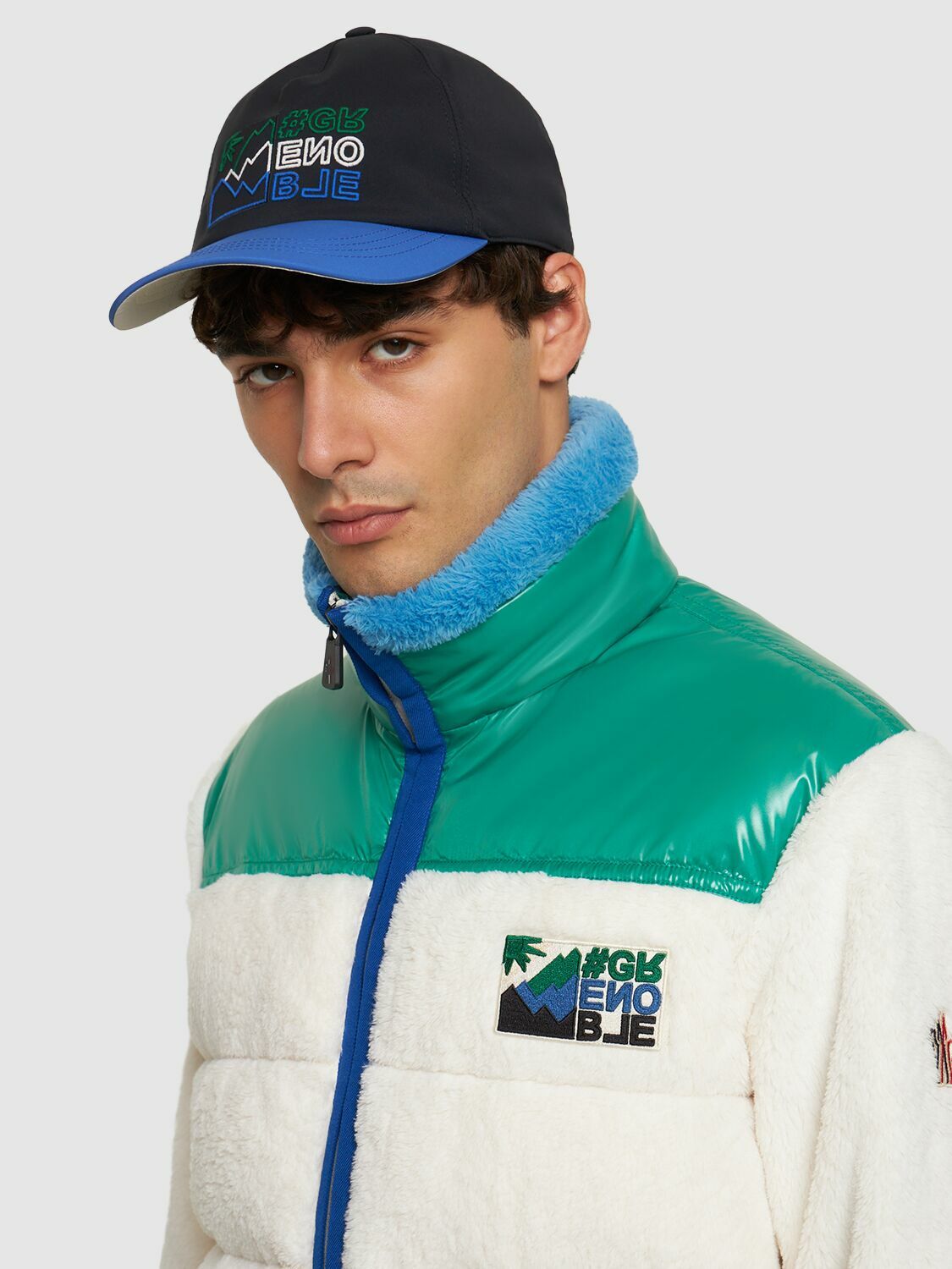 MONCLER GRENOBLE - Gore-tex Windstopper Nylon Baseball Hat Moncler Grenoble