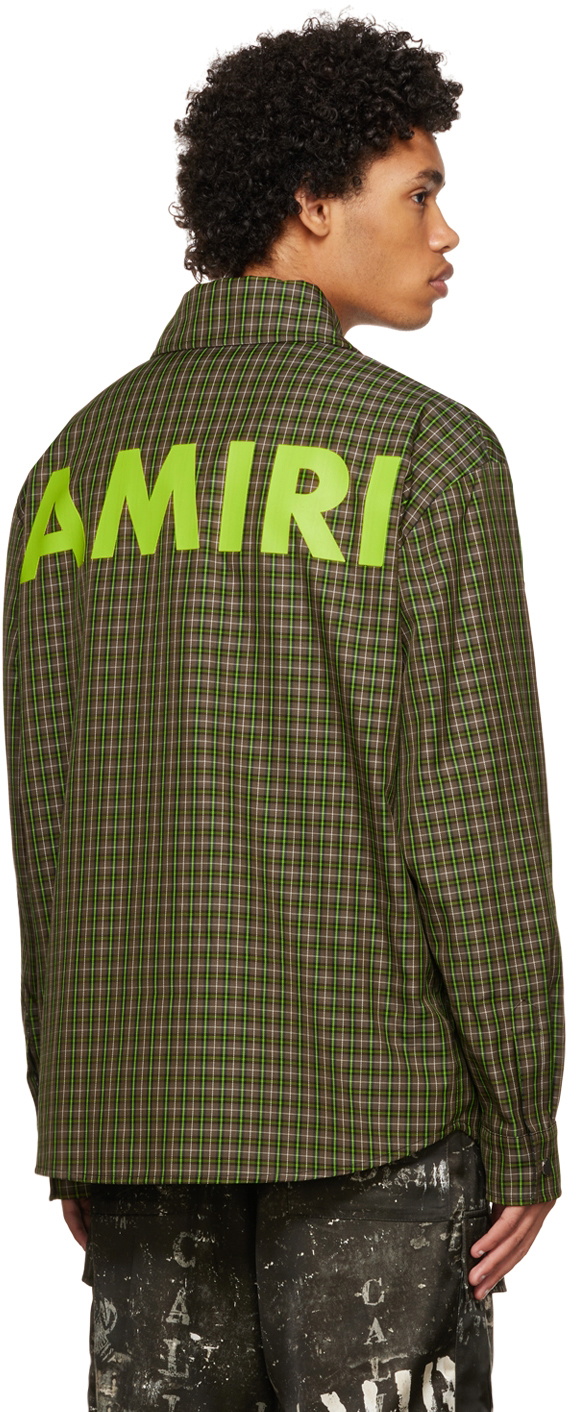 AMIRI Green Overshirt Jacket Amiri