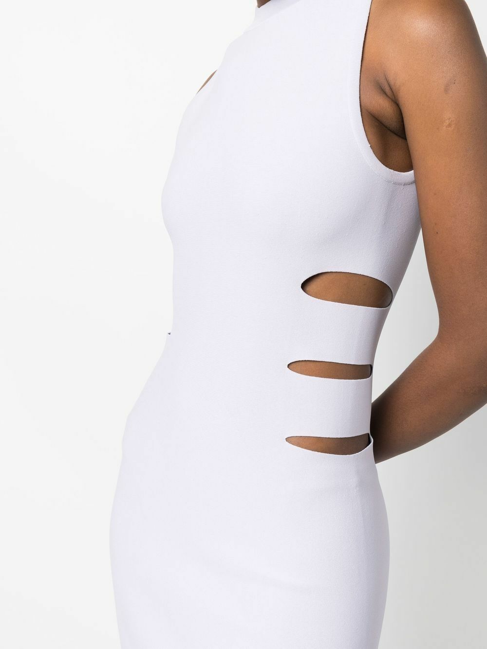 ALAÏA - Kintted Midi Dress ALAÏA