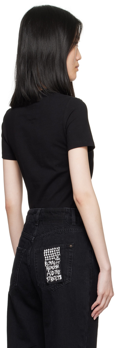 Ksubi Black Script Baby T-Shirt Ksubi