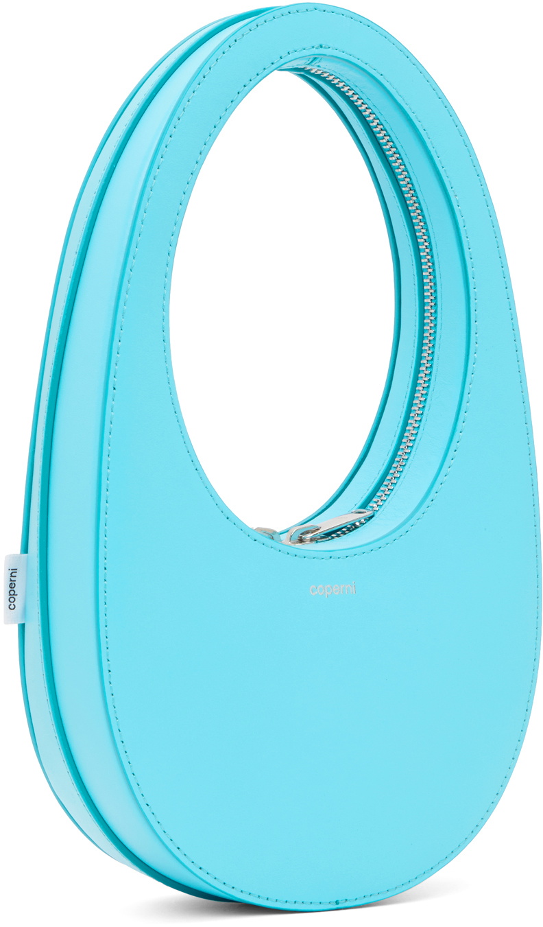 Coperni Blue Mini Swipe Bag Coperni
