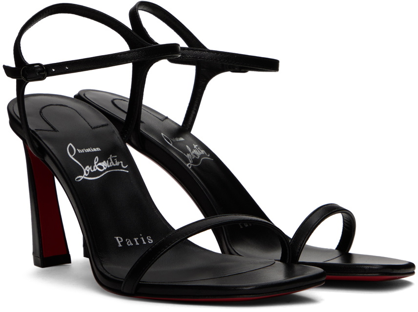 Christian Louboutin Black Condora 85 Heeled Sandals Christian Louboutin