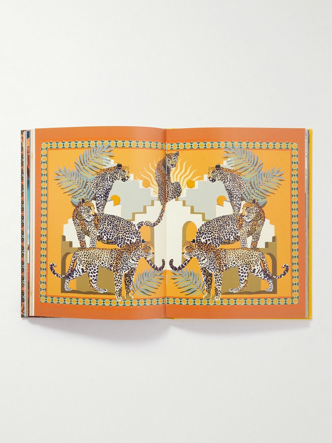 Assouline - Arabian Leopard Hardcover Book Assouline