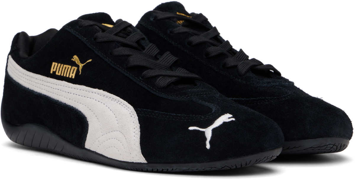 PUMA Black Speedcat OG Sneakers Puma
