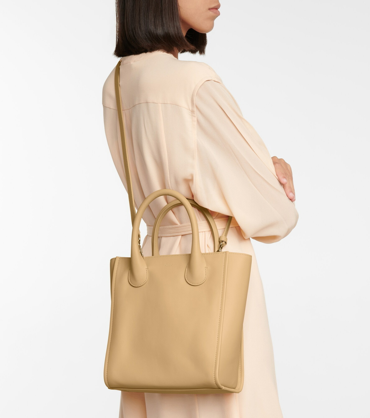 Chloe - Joyce Small leather tote Chloe