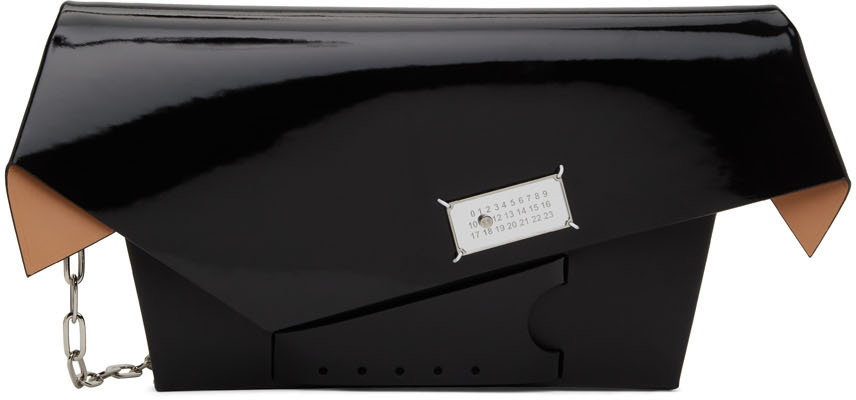 Maison Margiela Black Large Snatched Bag Maison Margiela