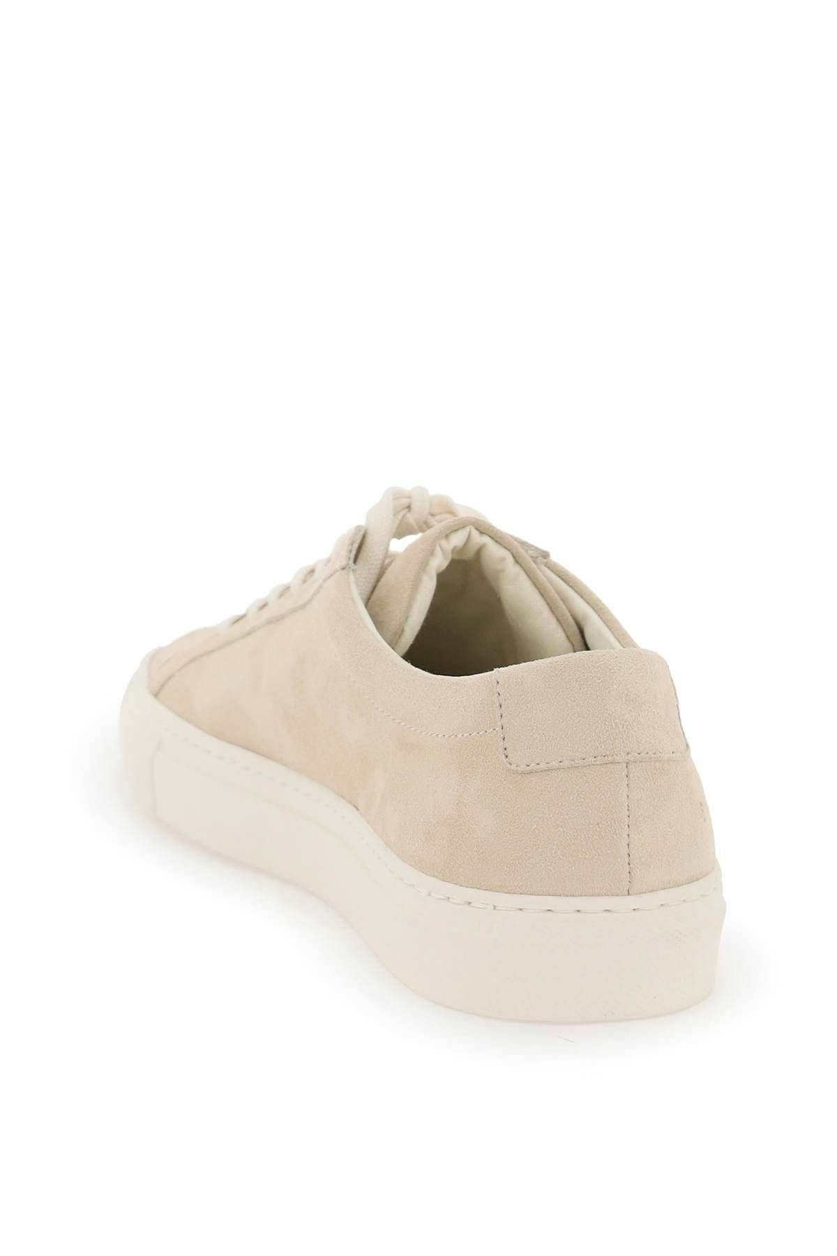 COMMON PROJECTS suede original achilles sneakers Beige Common Projects