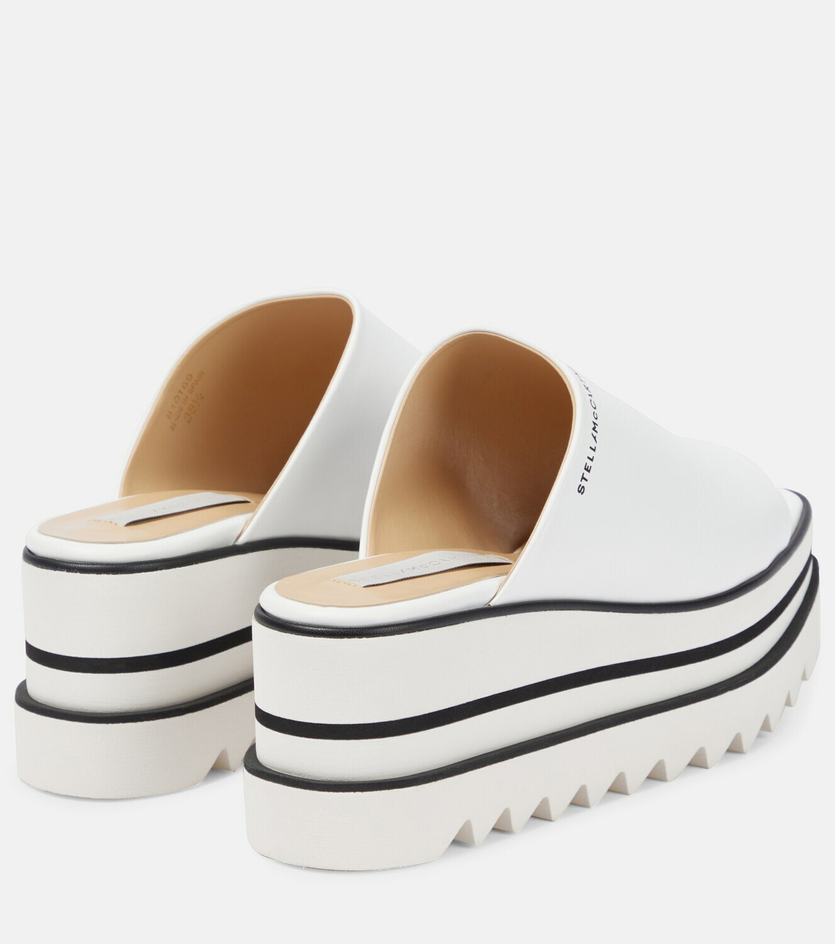 Stella McCartney - Sneak-Elyse platform mules Stella McCartney