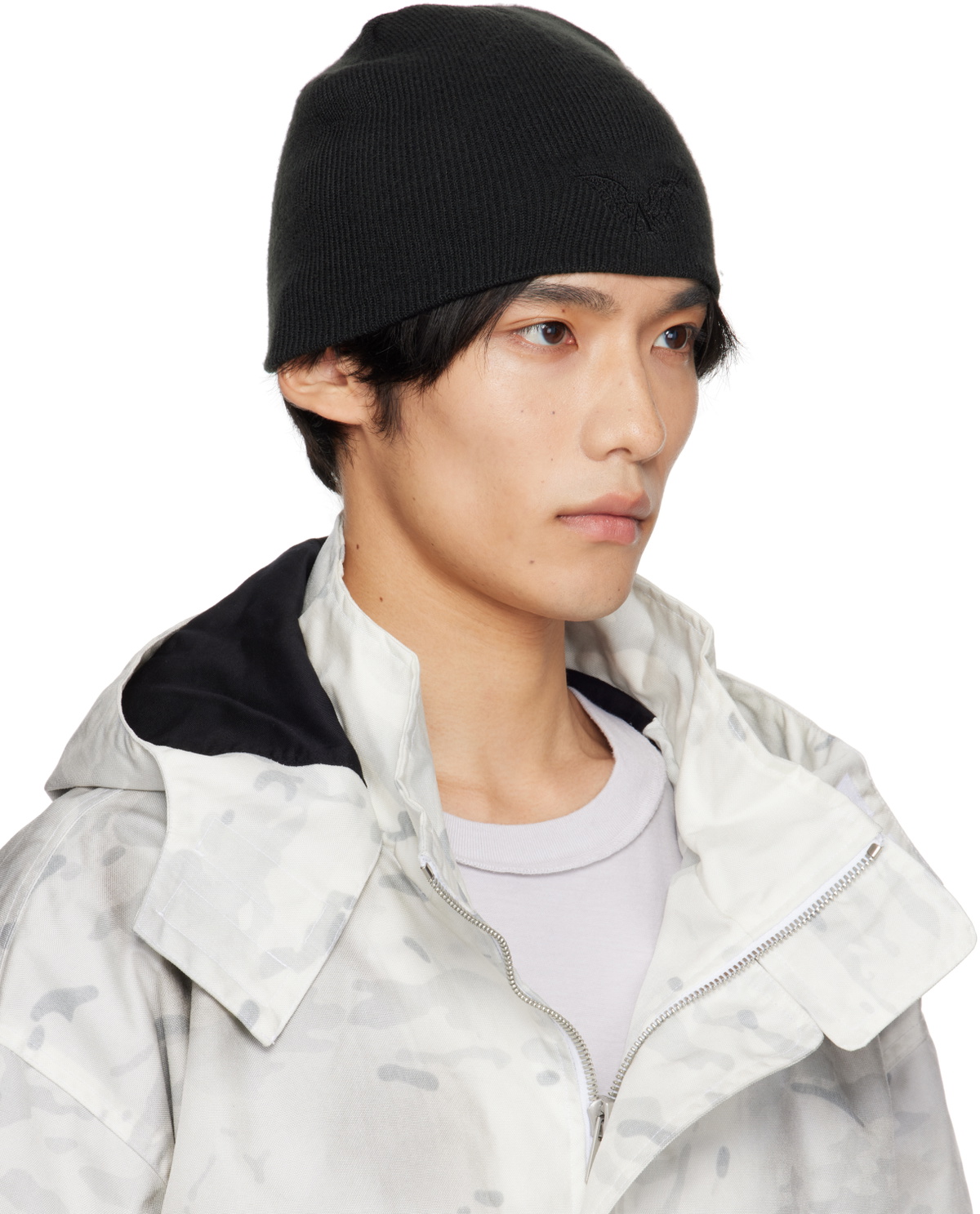 ALEXANDER DIGENOVA Black Logo Beanie Alexander Digenova