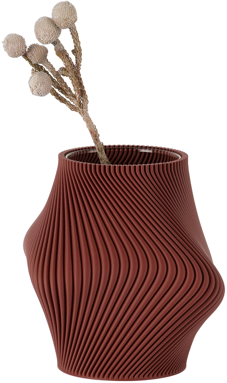 Sheyn Red Bloz Vase Sheyn
