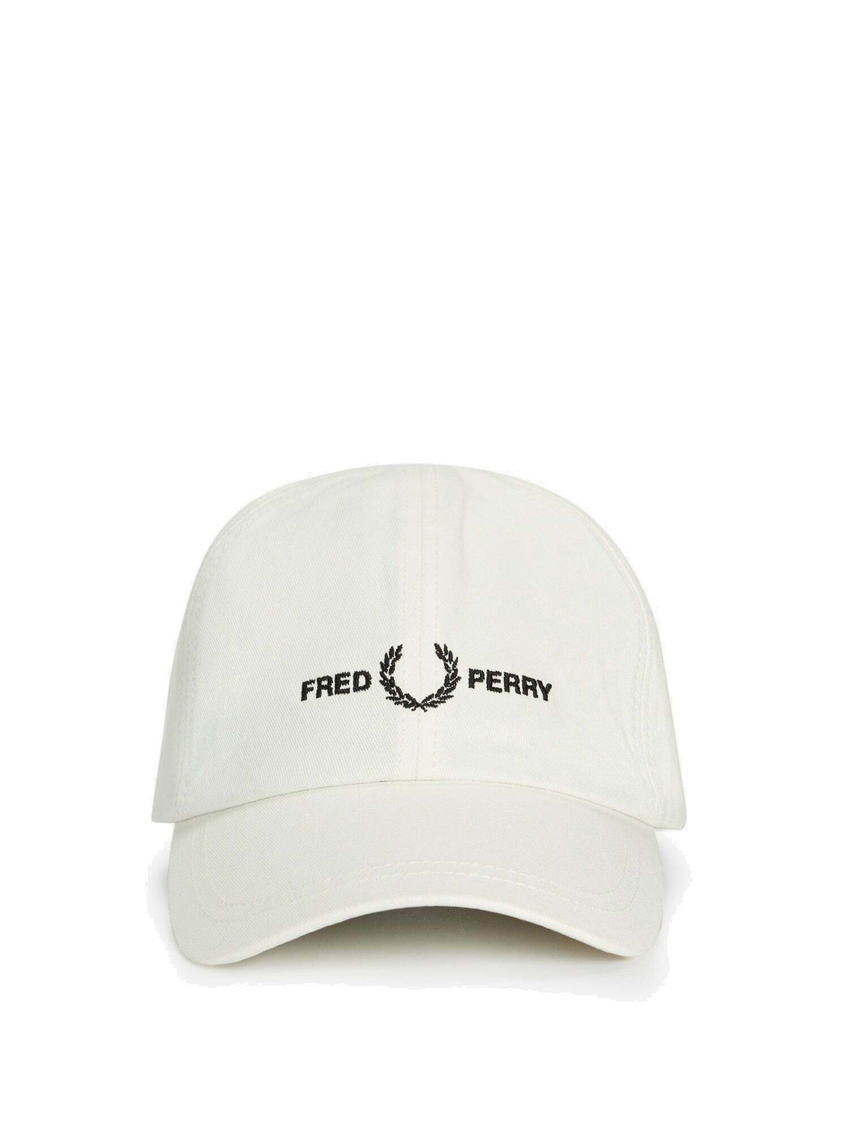 Fred Perry Hat White Mens Fred Perry