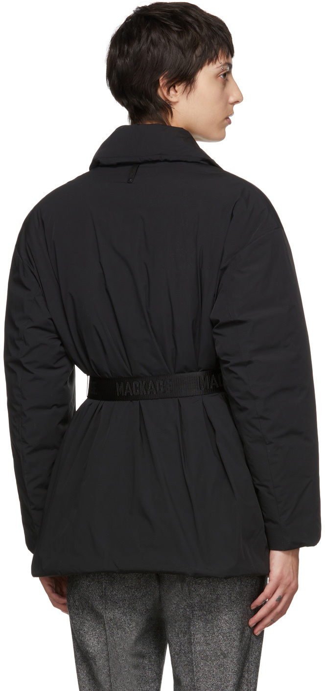 Mackage Black Down Nylah Jacket Mackage