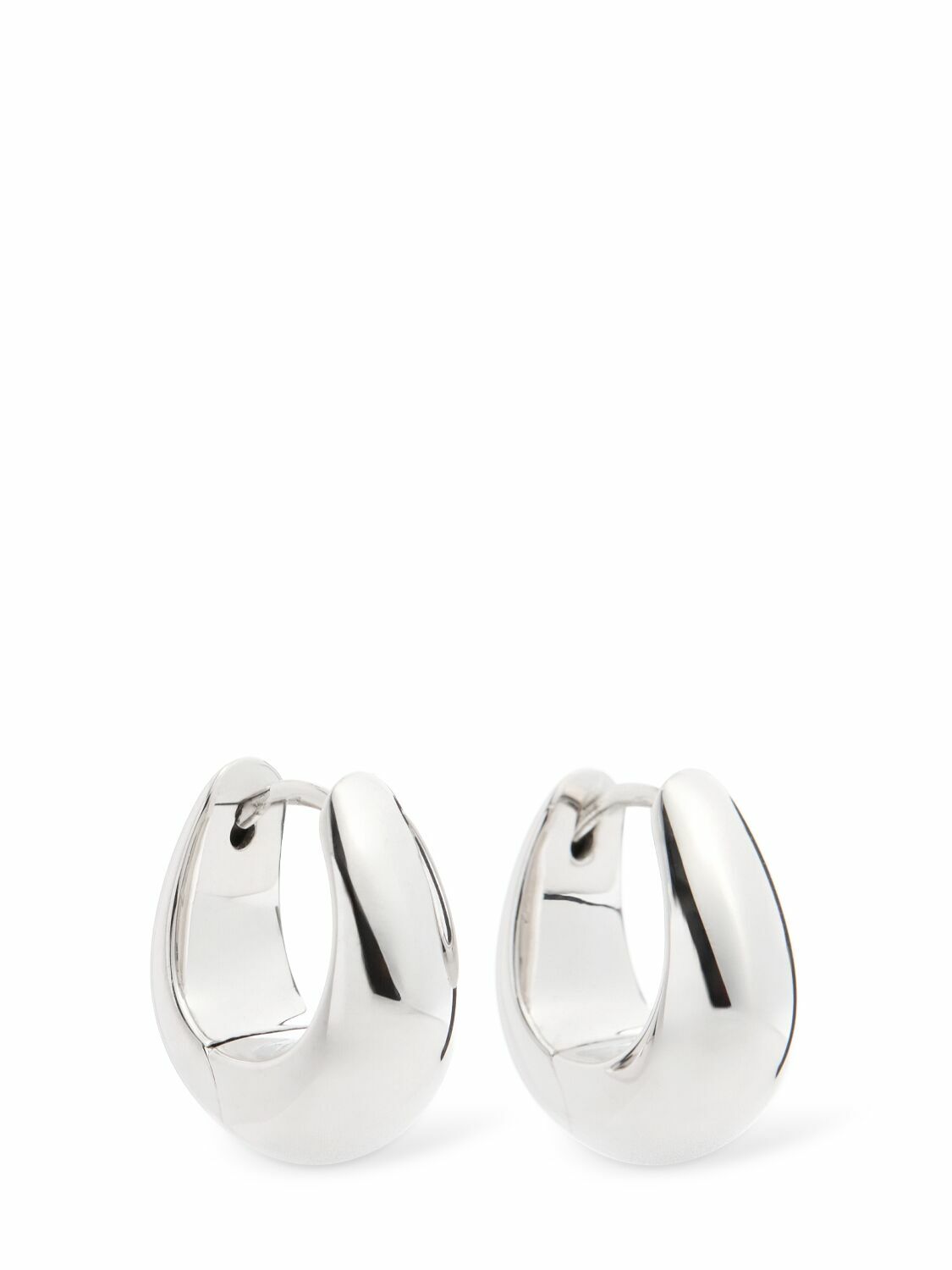 TOM WOOD Ice Small Hoop Earrings Tom Wood