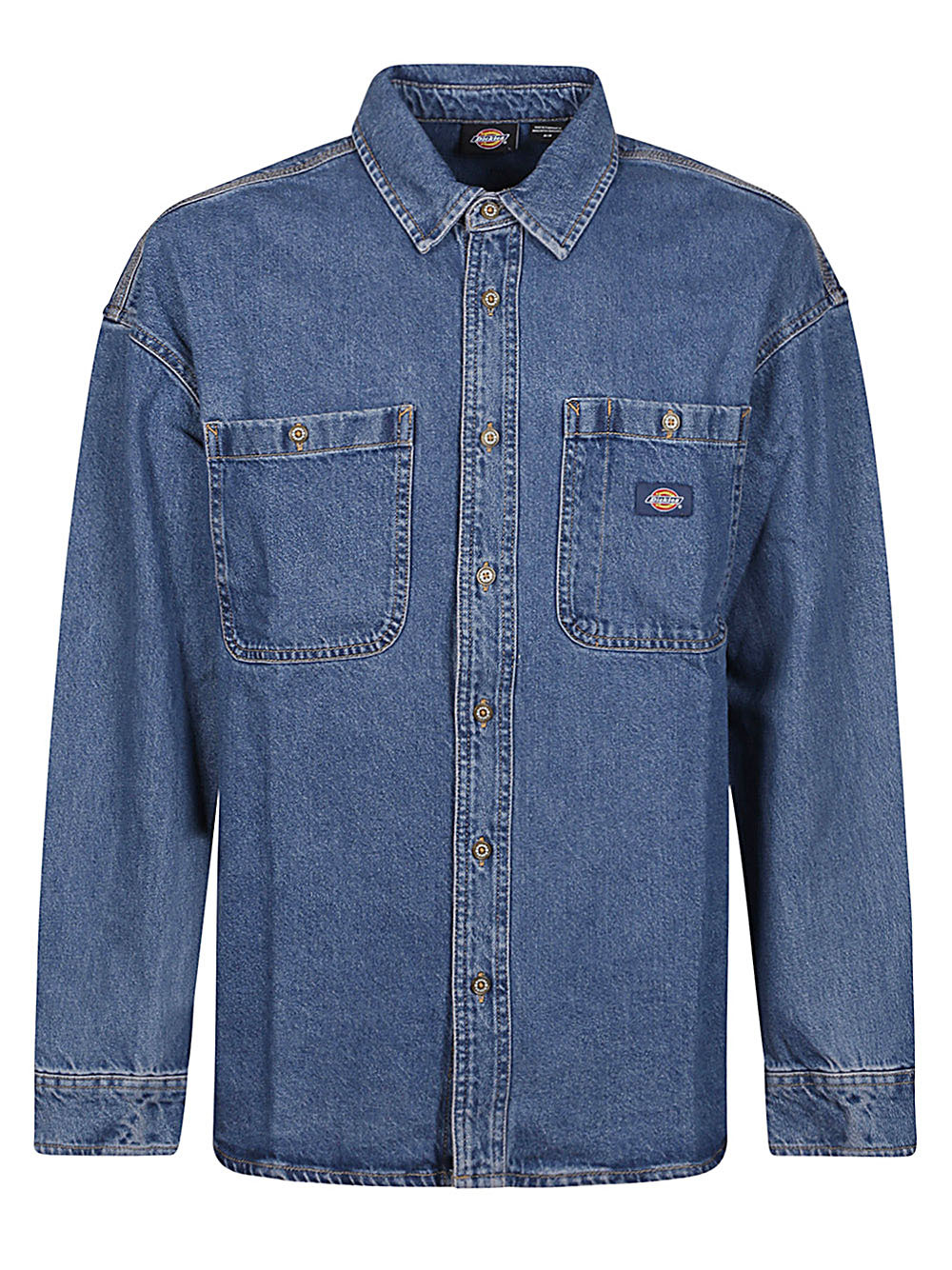 DICKIES - Cotton Shirt Dickies Construct