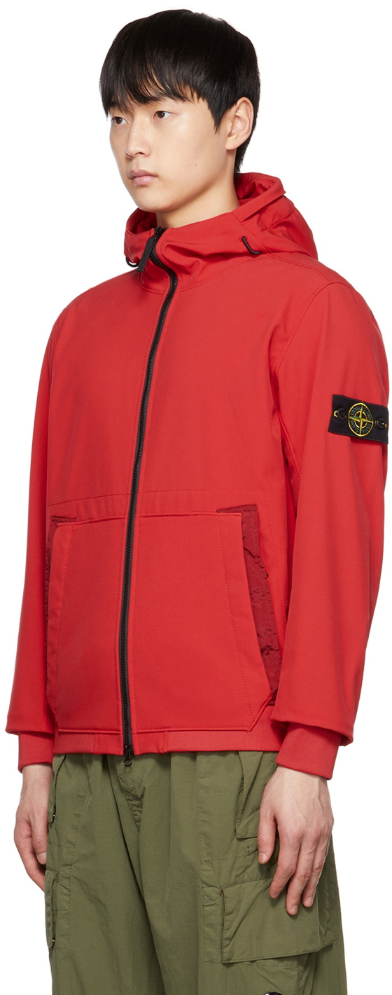 Stone Island Red Patch Jacket Stone Island