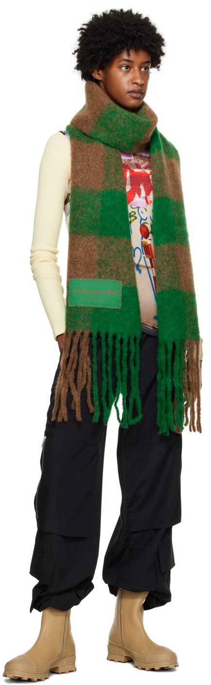 Andersson Bell Green & Brown Billy Scarf Andersson Bell