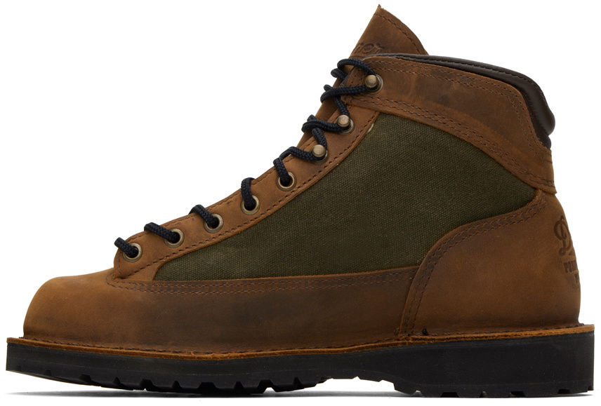 Danner Tan & Green Ridge Boots Danner