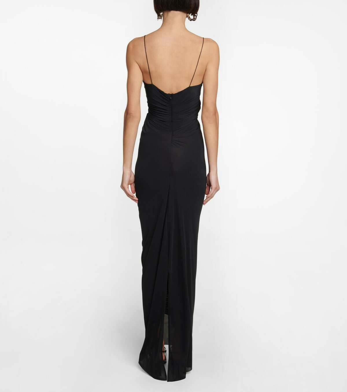 Christopher Esber Molded Venus jersey maxi dress Christopher Esber