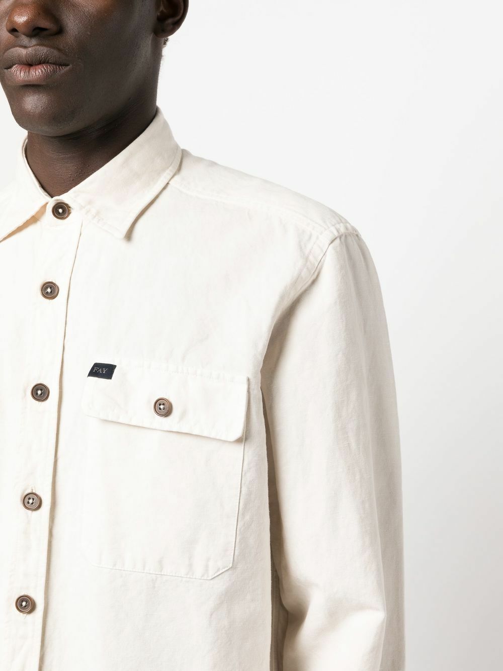 FAY - Logo Shirt Fay