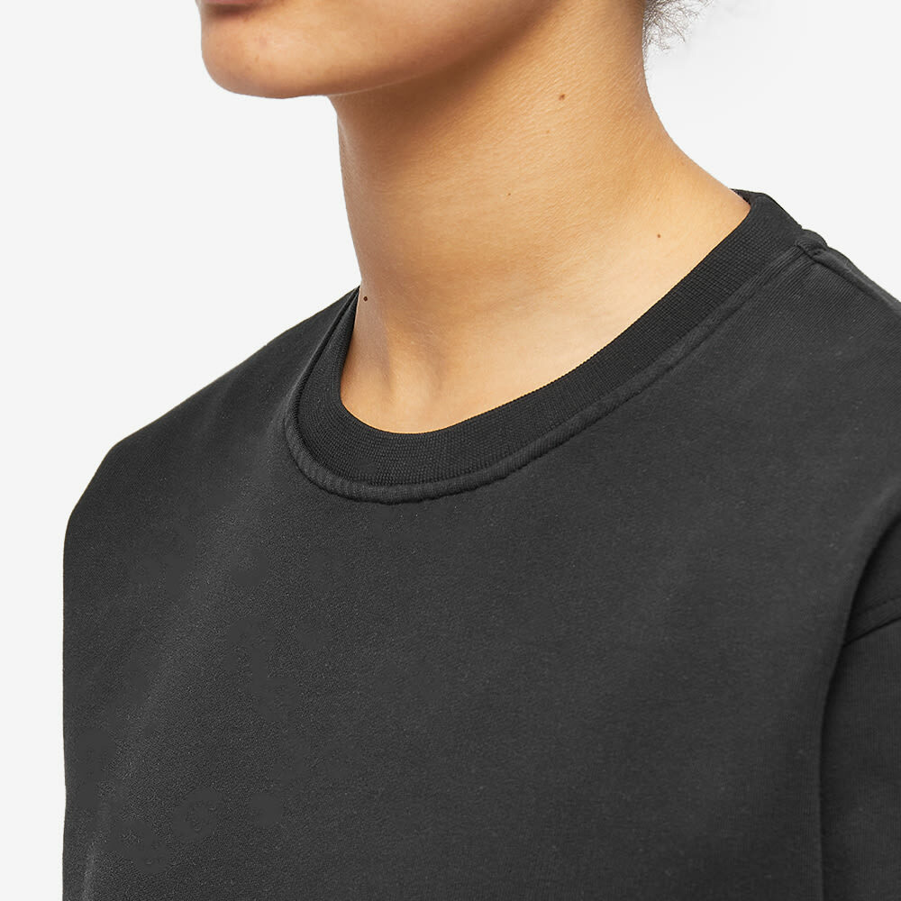 Colorful Standard Women's Classic Organic Crew in Deep Black Colorful ...