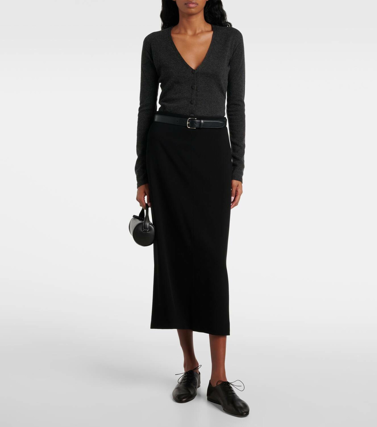 The Row Imperia cashmere cardigan The Row