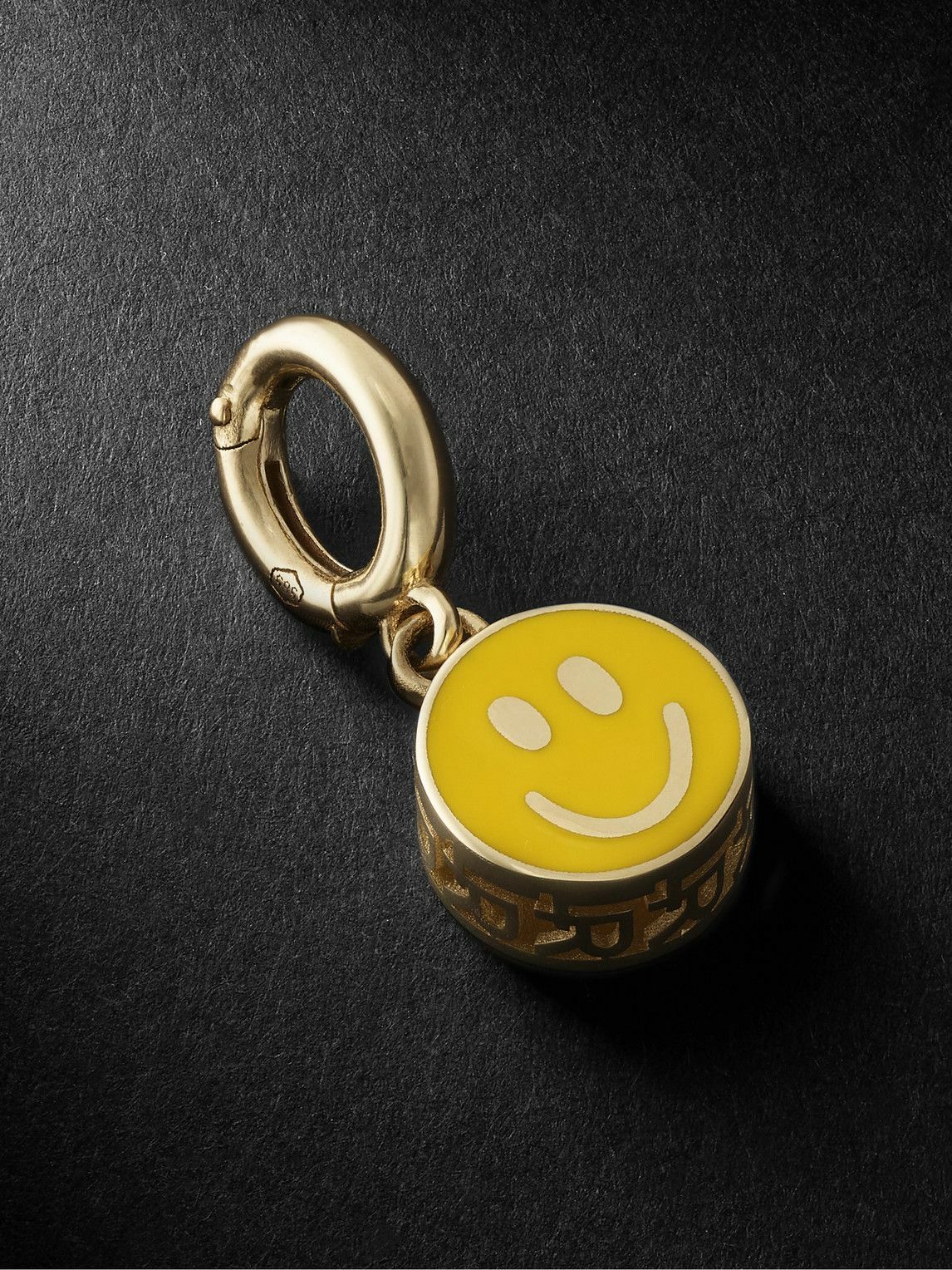 Lauren Rubinski - Gold and Enamel Pendant Lauren Rubinski