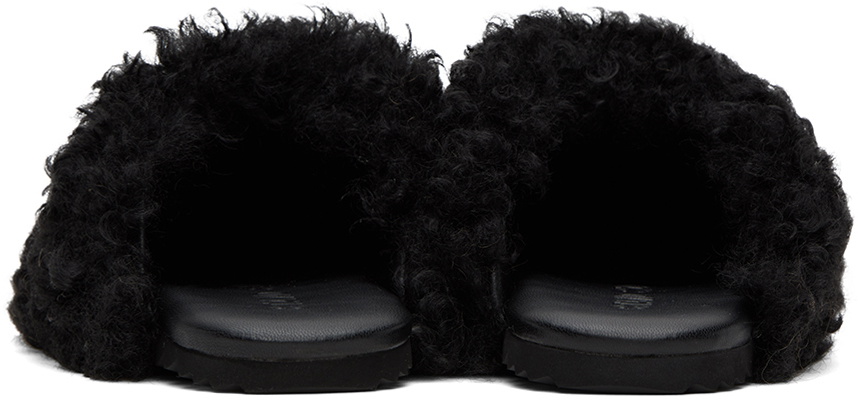 Stand Studio Black Candace Slippers Stand Studio