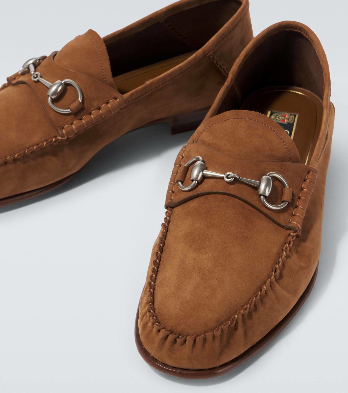 Gucci Gigi Horsebit suede loafers Gucci