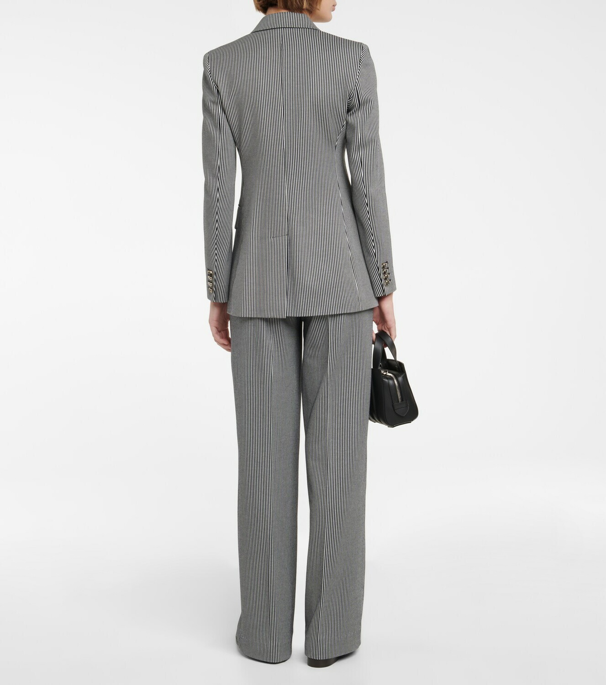 Max Mara - Paste striped blazer Max Mara