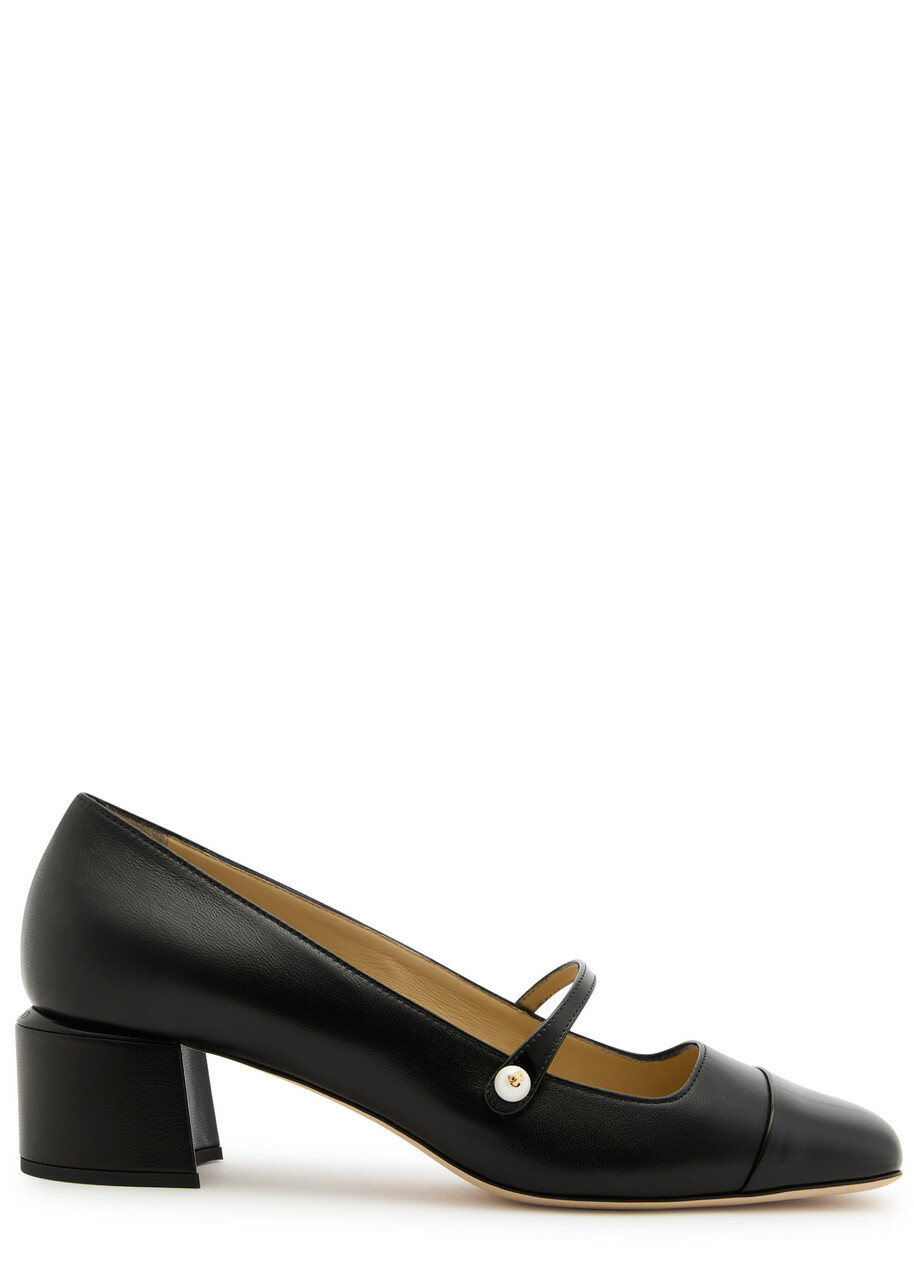 Jimmy Choo Elisa 45 Leather Pumps Jimmy Choo