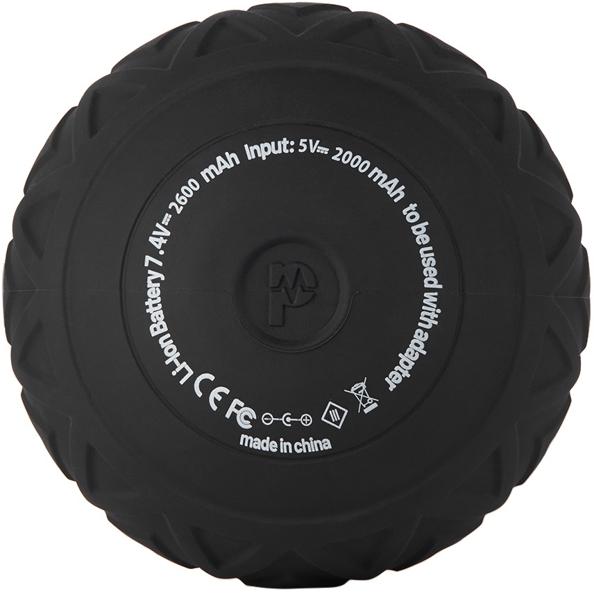 PULSEROLL Black Vibrating Single Ball