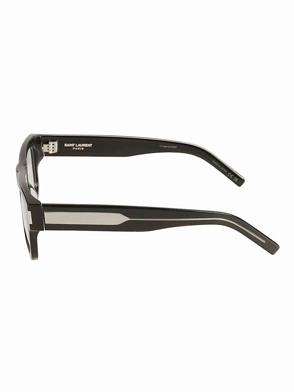 Saint Laurent Eyewear Square Frame Classic Glasses Saint Laurent