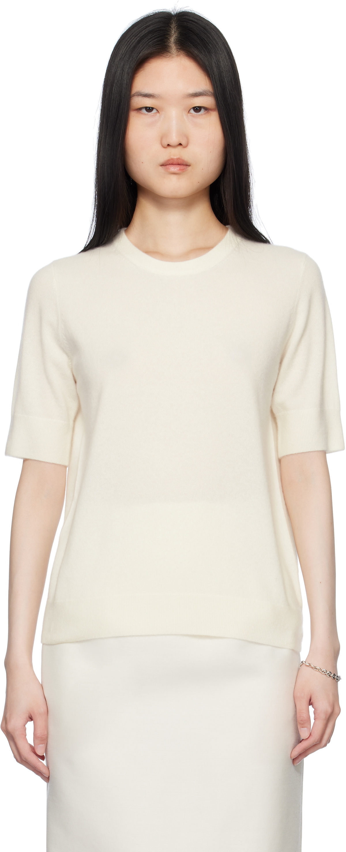 arch4 White Logan T-shirt arch4